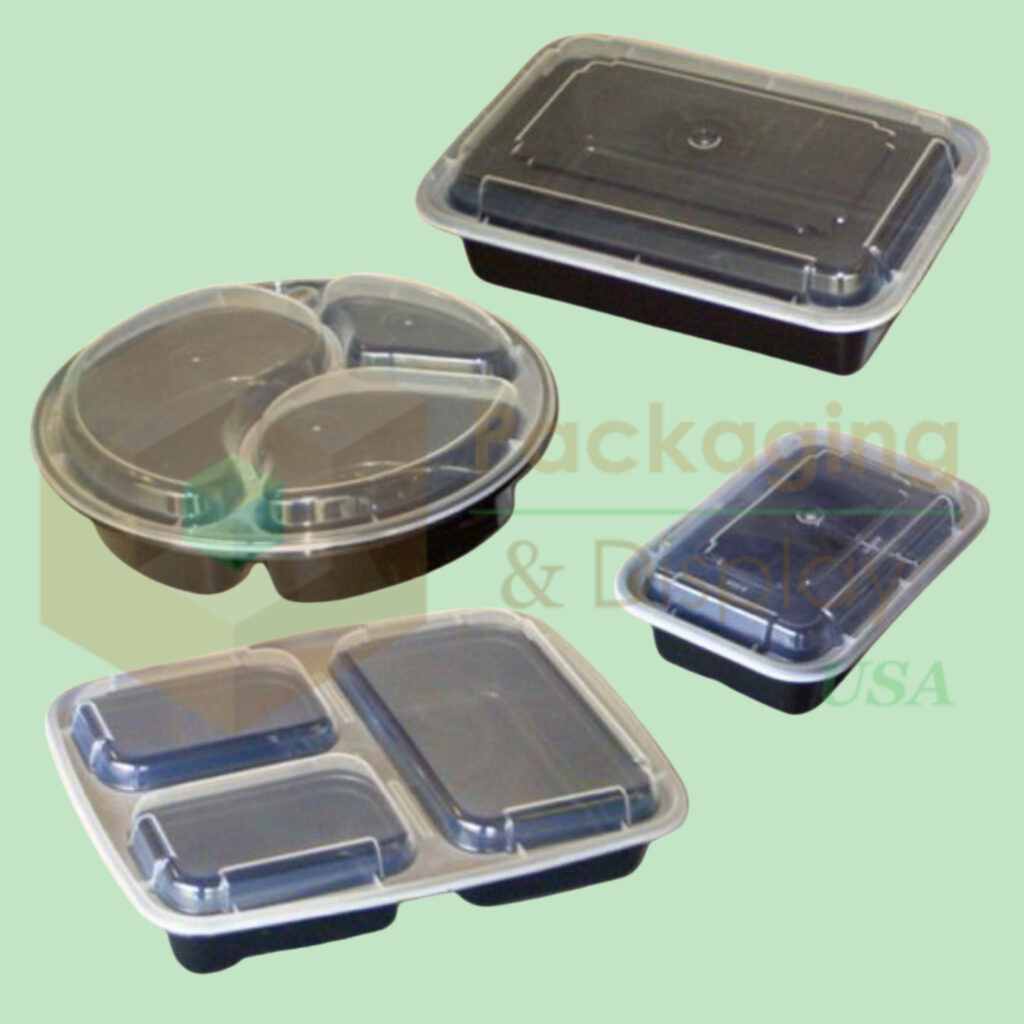 PLASTIC FOOD SERVICE PACKAGING - Packaging & Display USA