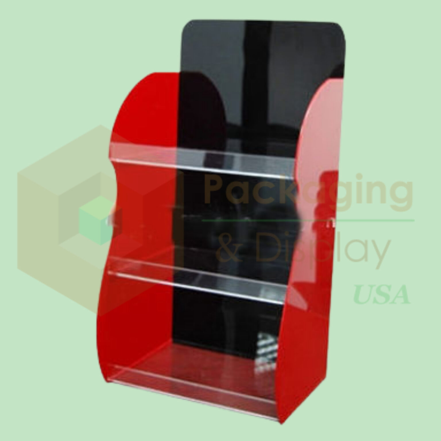 PERMANENT FLOOR DISPLAYS - Packaging & Display USA