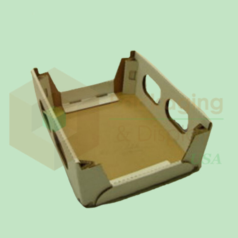 PDQ Trays & Shelf Displays - Packaging & Display USA