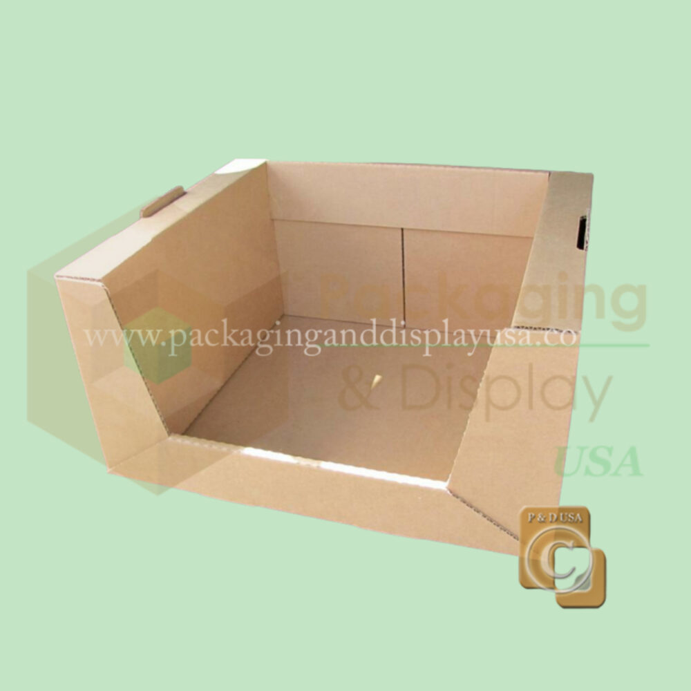 PDQ trays & shelf displays - Packaging & Display USA
