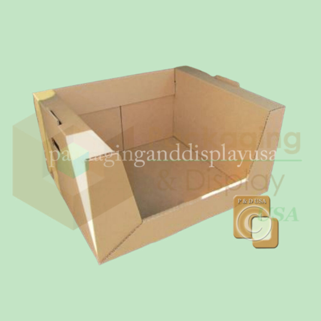 PDQ trays & shelf displays - Packaging & Display USA