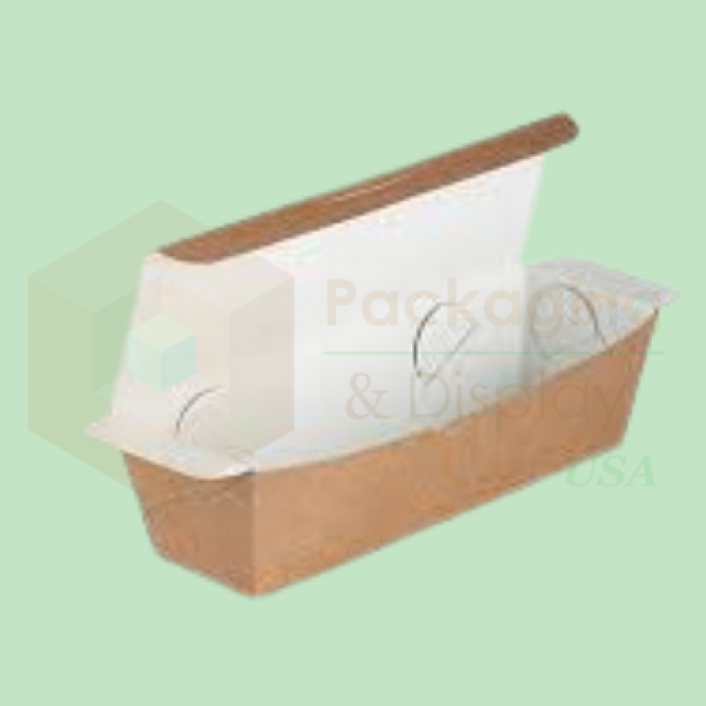 PAPER FOOD SERVICE PACKAGING - Packaging & Display USA